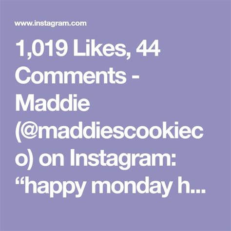 1 019 Likes 44 Comments Maddie Maddiescookieco On Instagram