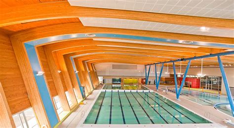 Hillcrest Aquatic Centre Mass Timber Win Project Woodworks