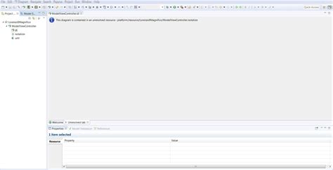 Eclipse Community Forums Papyrus This Diagram Is Contained In An
