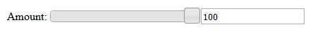 Javascript How To Set The Slider Max Value And How To Make Two Way Binding For The Slider