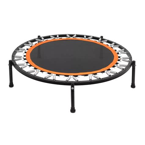 Trampolin Fitnes Altera Ejercicio Jumping Aerobicos Uso Rudo Color Naranja