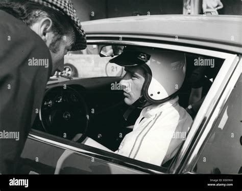 Apr 04 1968 Jean Claude Killy Famous French Ski Star Will