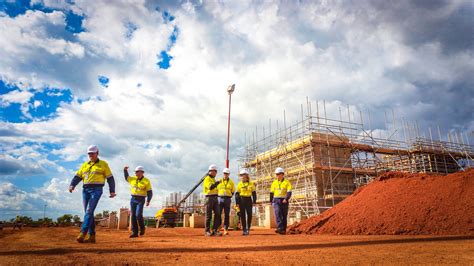 Leo Lithium Awards Corica Mali Goulamina Open Pit Mining Contract International Mining