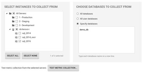 Using SQL Monitor To Detect Problems On Databases That Use Snapshot