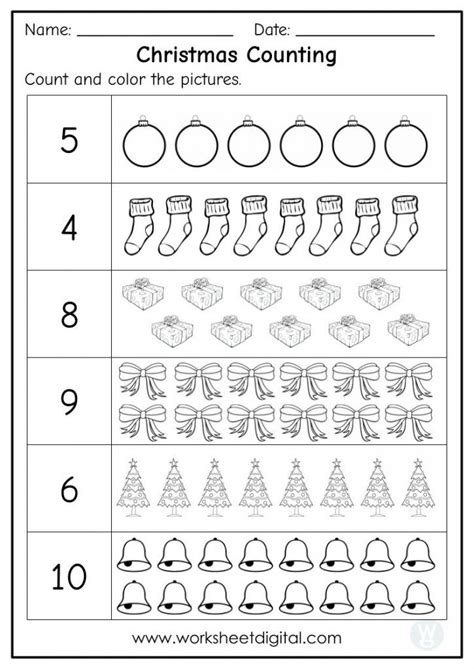 Worksheets Worksheet Digital Christmas Worksheets Mathematics
