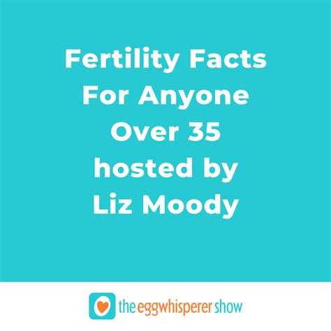 Fertility Facts For Anyone Over 35 Hosted By Liz Moody