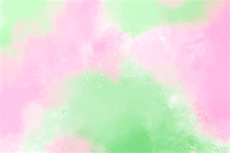 Green Pink Watercolor Изображения скачать бесплатно на Freepik