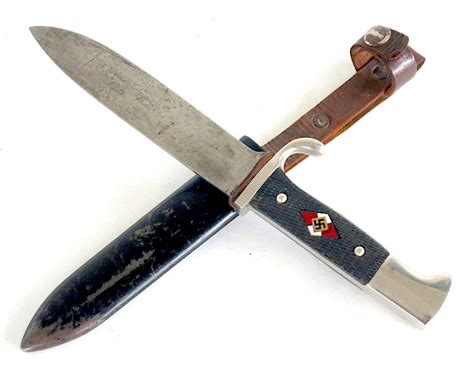 Very Nice Early No Ricasso Small Diamond Klass Youth Knife