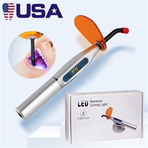 Usa Dental Led Curing Light Lamp Cordless Wireless India Ubuy