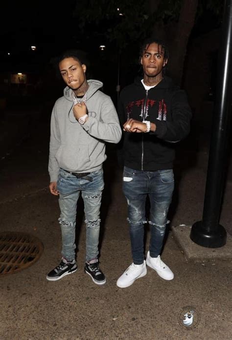 One Was The Face Of The Bronx Drill Scene The Other One Was Living In