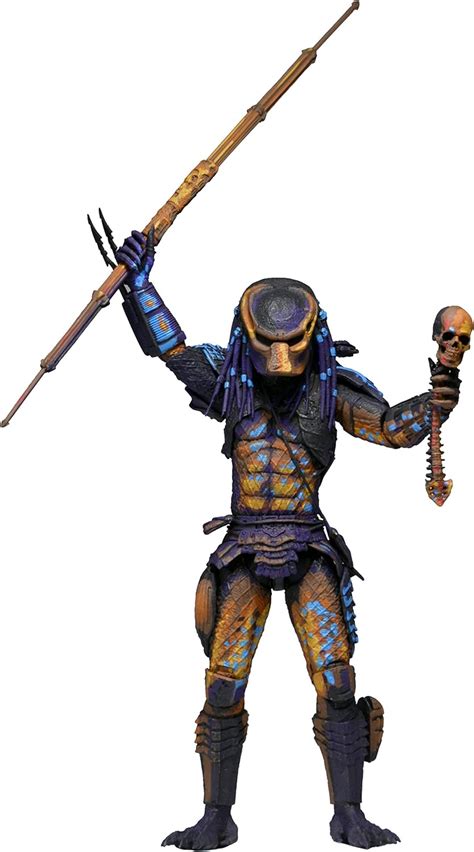 Neca Predator 2 7 City Hunter Action Figure Toys And Games