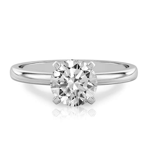 Classic Solitaire Ring Solitaire Engagement Ring Asha Do Amore