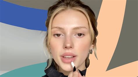 Back To School Makeup Tiktoks Current Beauty Trend Glamour Uk