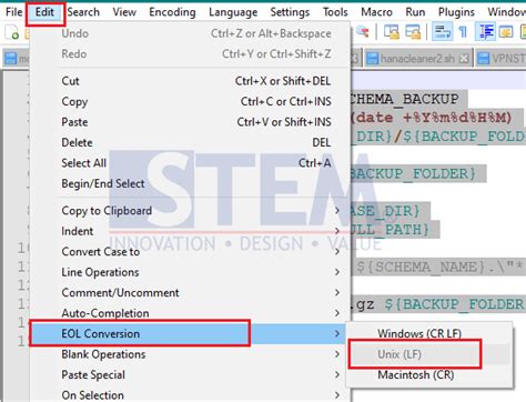 Hana Schema Backup Script One Step Automation