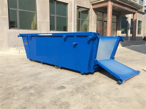 4 Marrell Skip Bin With Door Qingdao Top United Special Vehicles Co Ltd