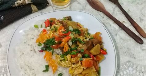 Resep Nasi Gila Oleh Farida Sulthan 🇮🇩 Ig Malika02782 Cookpad