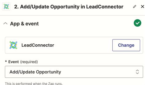 Field Missing From Lead Connector Create Opportunity Trigger Is Acuity Zapier Community