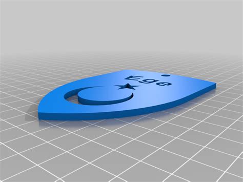 Бесплатный 3d файл turquie 173 ege 🎨・3d печатный дизайн для скачивания