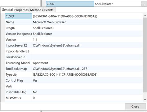 Ole Control Improvements In V1008 Building Openinsight 10