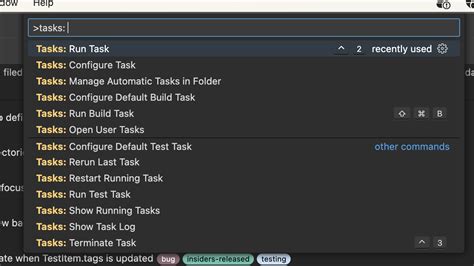 Error There Is No Registered Task Type Java Did You Miss Installing