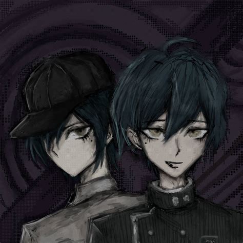 Shuichi Saihara By Chuuyaaaaaaaa On Deviantart