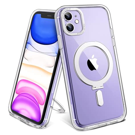 Skylmw For Iphone Pro Phone Case With Magnetic Ring Stand Iphone Pro Case Compatible