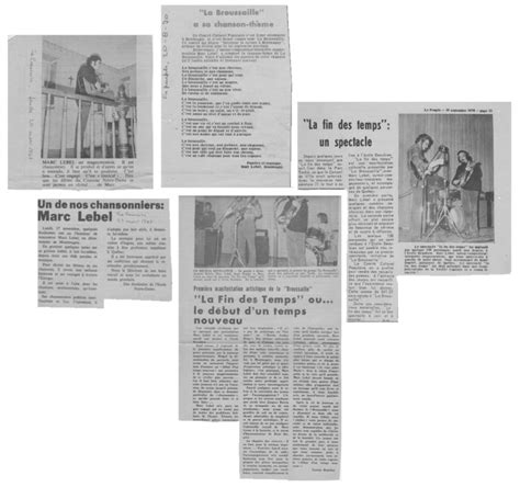 Marc Lebel Un De Plus Escales 1971 Mondo P Q