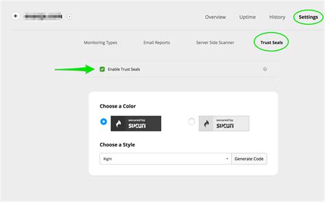 Adding A Trust Seal To Wordpress Sucuri Docs