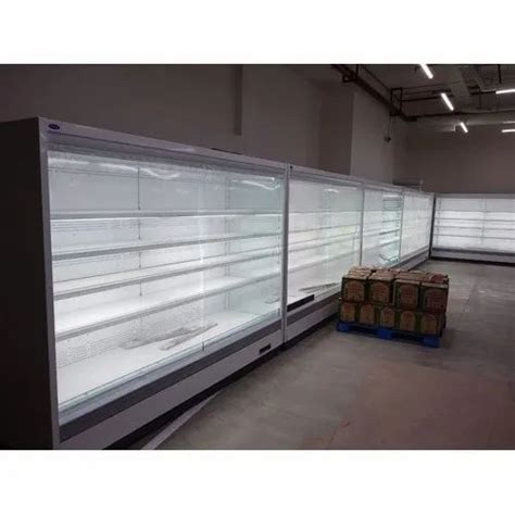 Stainless Steel Multi Deck Open Chiller At ₹ 195000piece In New Delhi