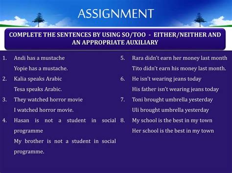 Elliptical Sentencepptx Free Download
