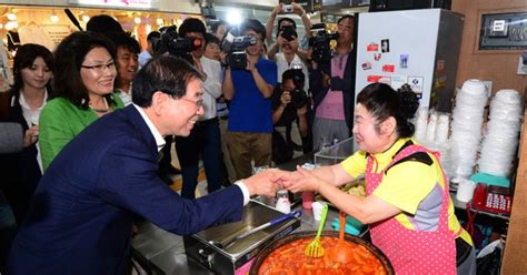 박원순 서울시장 메르스 때문에 힘드시죠