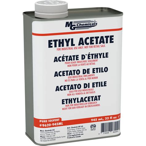 9620 Ethyl Acetate Mg Chemicals
