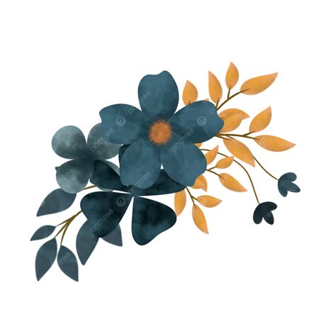 수채화 꽃꽂이 꽃 꽃무늬 꽃꽂이 Png 일러스트 및 Psd 이미지 무료 다운로드 Pngtree