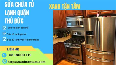 Sửa Chữa Tủ Lạnh Quận Thủ Đức Hồ Chí Minh
