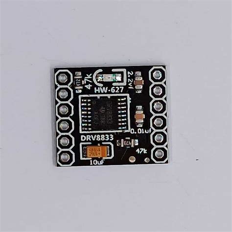 Modulo Drv8833 Dc Motor Drive 2 Canales Controlador De Motor
