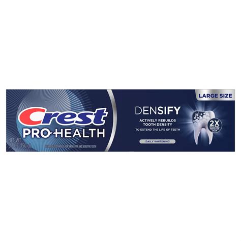 Crest Pro Health Densify Toothpaste Daily Whitening Shop Toothpaste