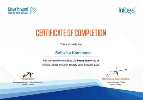 Infosys Powerprogrammer Internshipexperience Generativeai Springboot Sathvika Kommana