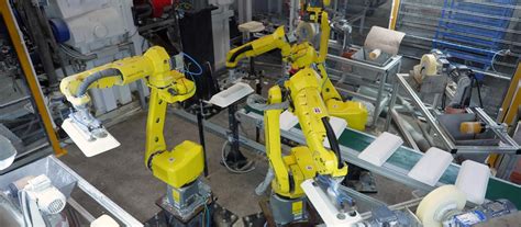 Fanuc M 10 Series Slim And Fast To Small Handling Jobs