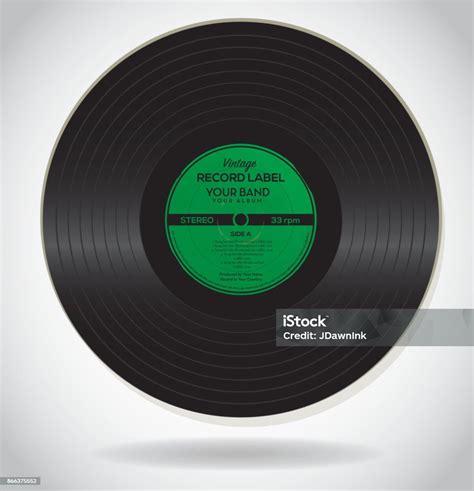 빈티지 레코드 레이블 디자인 서식 파일 레코드 아날로그 오디오에 대한 스톡 벡터 아트 및 기타 이미지 레코드 아날로그 오디오 고풍스런 디자인 Istock