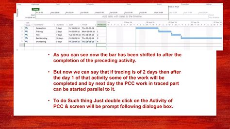 MICROSOFT PROJECT TUTORIAL PPTX Technology Computing