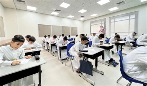 التعليم تفويض التوجيه الطلابي في أعذار الغياب عن الاختبارات