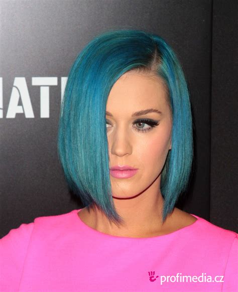 Katy Perry Blue Hair Bob