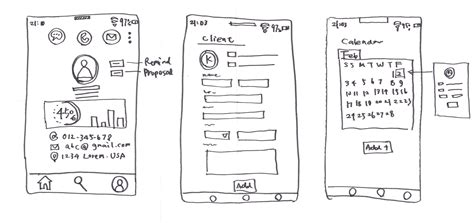 Sales Management App Ui Design Behance