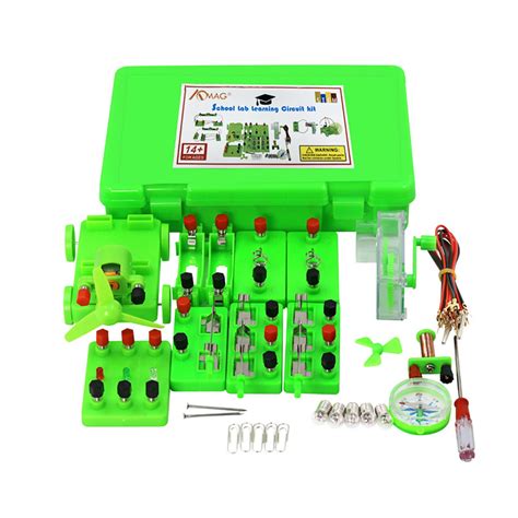 Snapklik Com Physics Science Lab Electricity And Magnetism Experiment Kit