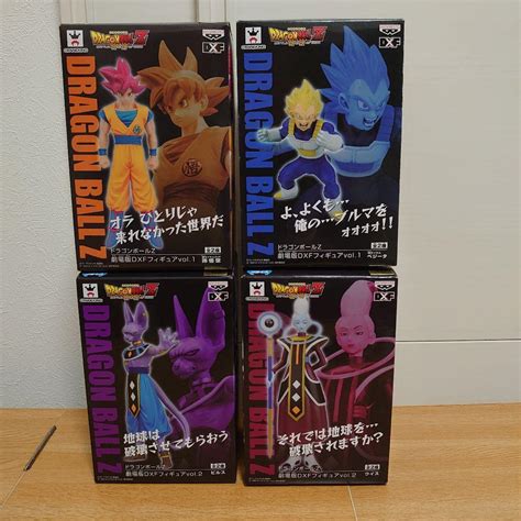ドラゴンボールz Dragonball Z 神と神 劇場版 Dxf フィギュア By メルカリ