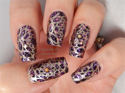 Lacquer Or Leave Her Before After Incoco Stars Align UberChic