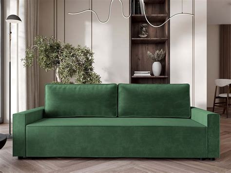 Mirjan24 Schlafsofa Mila Cord Mit Schlaffunktion Und Bettkasten 3