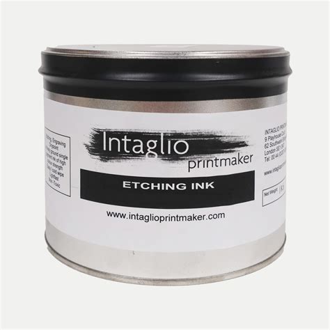 Intaglio Printmaker Etching Ink Ocean Blue Intaglio Printmaker