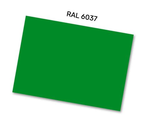 Ral 6037 Pure Green Ral Classic