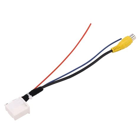 Câble adaptateur de caméra de recul pour voiture 16 broches caméra de